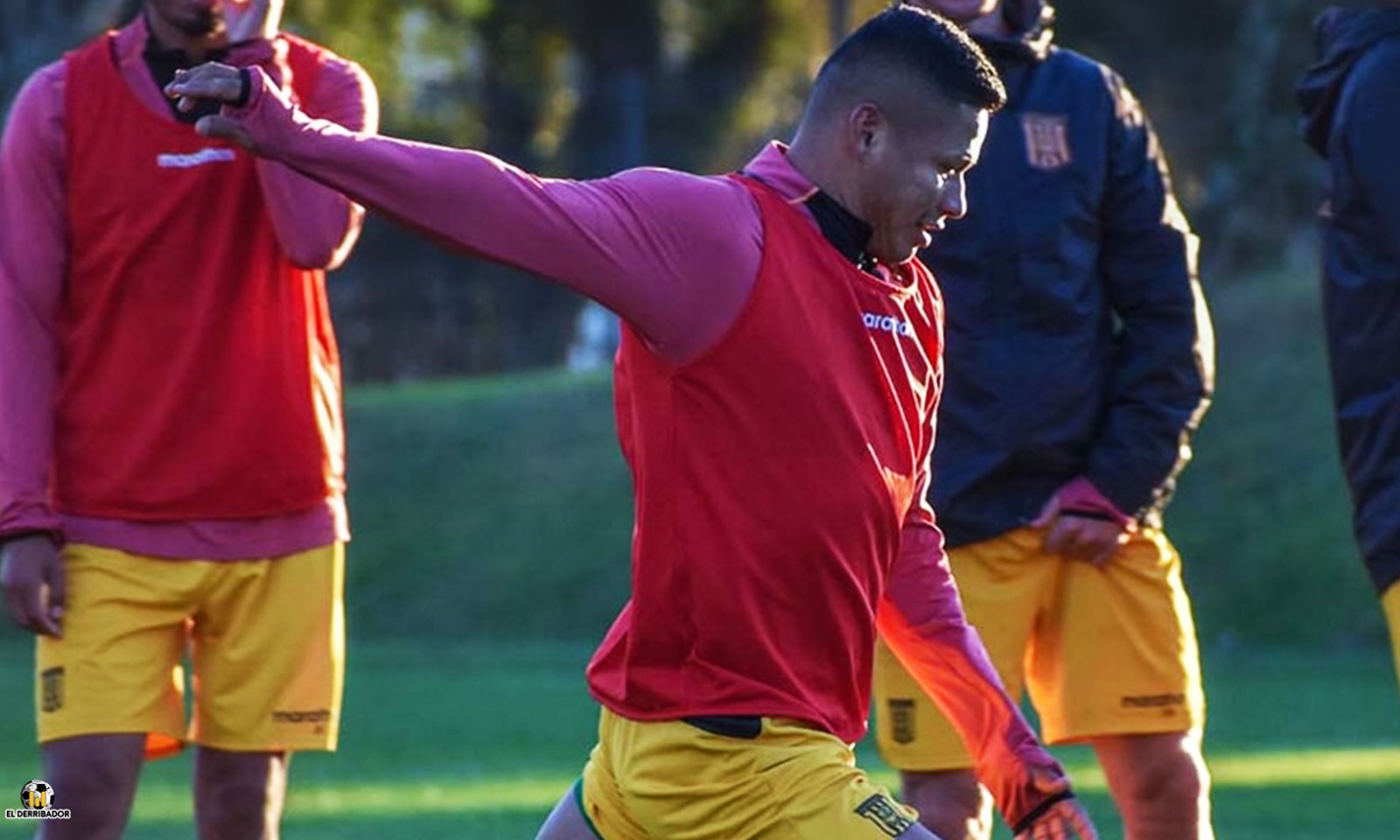 Carlos Roca analiza su futuro - EL DERRIBADOR